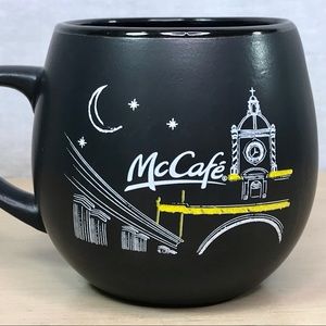 McCafe | Kitchen | Mcdonalds Mccafe Coffee Mug Ceramic Black Antigua ...